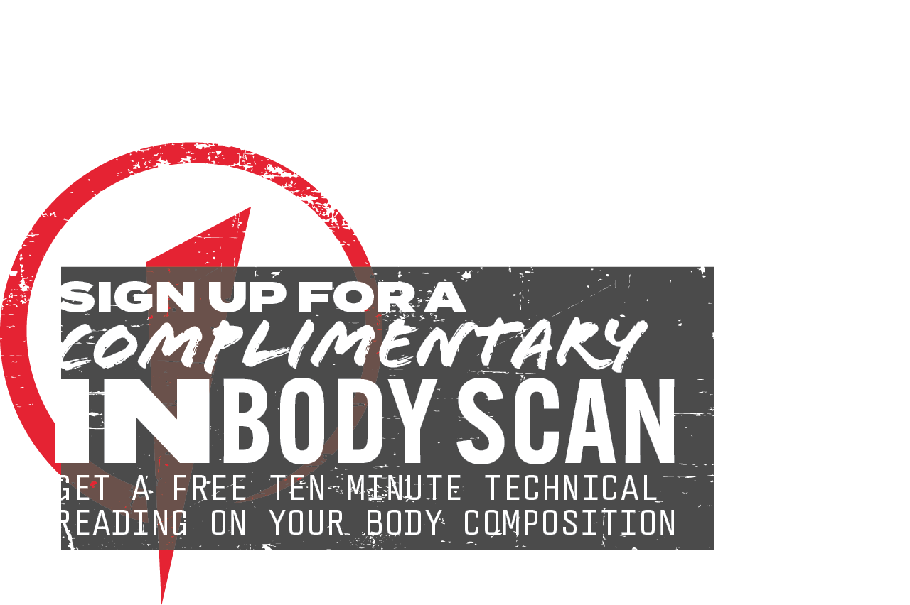 Complimentary InBody Scan | Edge Fitness Clubs