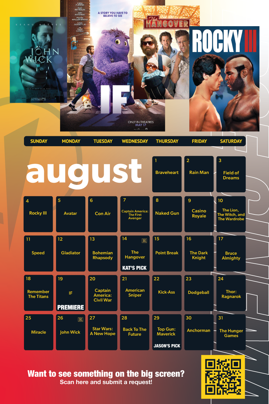 Edge Cinema: Cardio Workouts & Movies | Edge Fitness Clubs