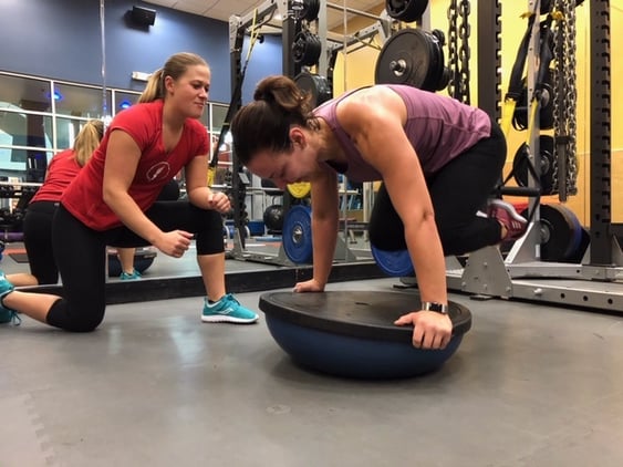 How Jamie Started Reaching Her Fitness Goals