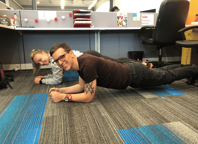 Simple Workout Routines For The Desk Job Generation