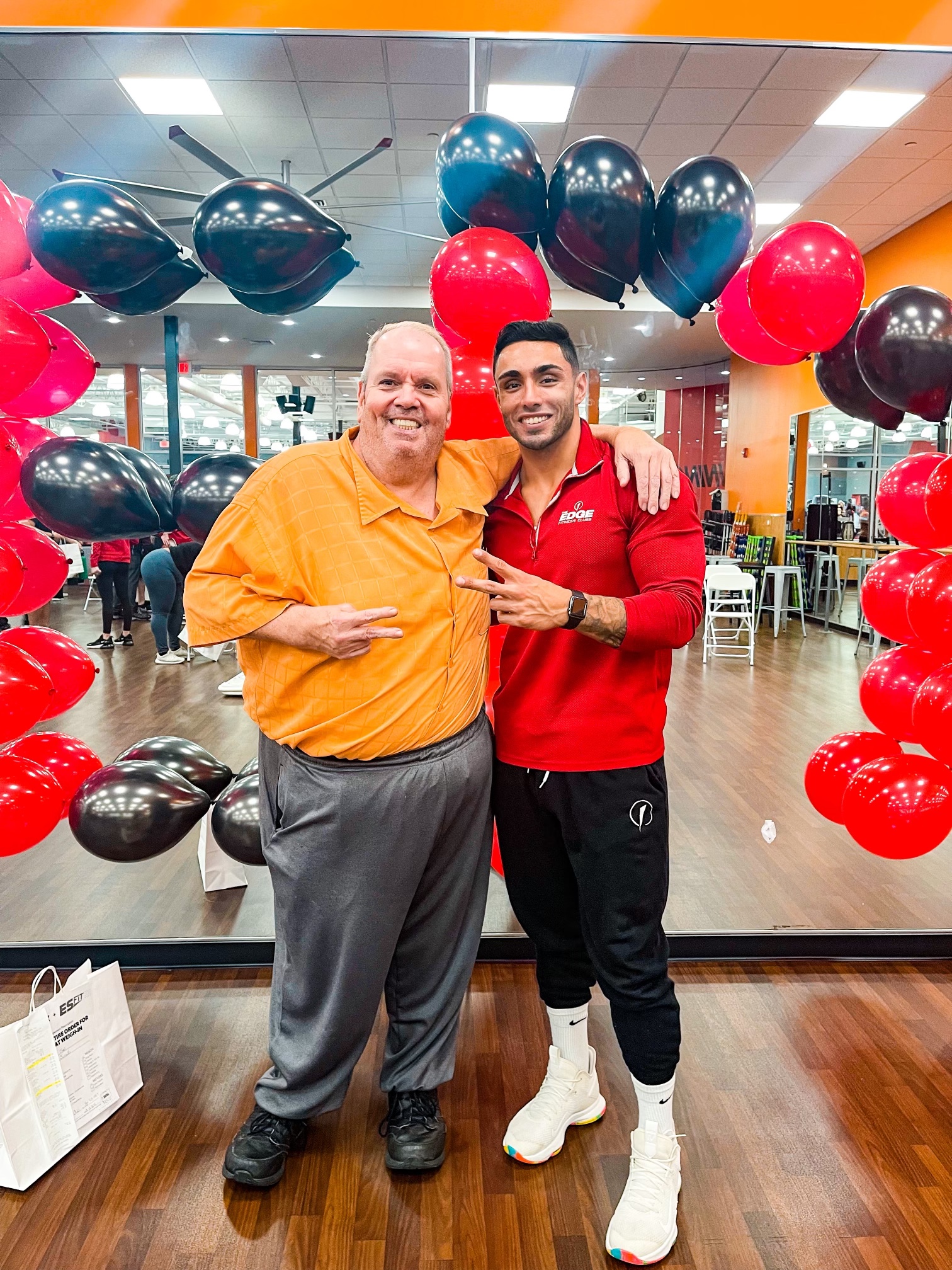 Rick's Reason for Joining The Challenge